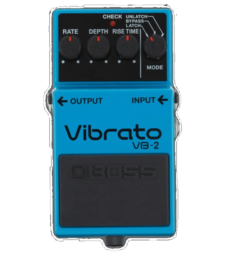 DIY Boss VB-2 Vibrato Guitar Effects Pedal Kits & PCBs | DIY Effects Pedals