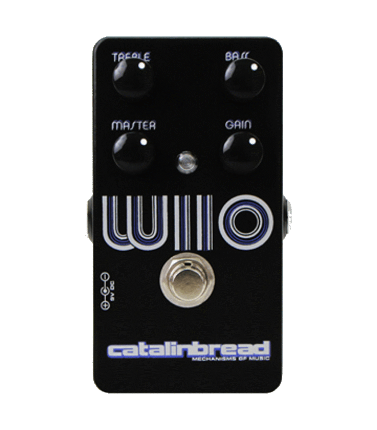 DIY Catalinbread WiiO Guitar Effects Pedal Kits & PCBs | DIY Effects Pedals