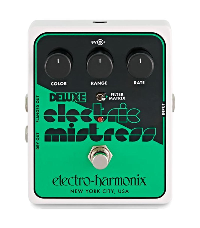 DIY Electro Harmonix Electric Mistress Guitar Effects Pedal Kits & PCBs ...