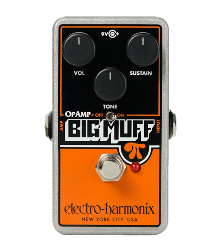 DIY Electro Harmonix Op Amp Big Muff Guitar Effects Pedal Kits & PCBs | DIY Effects Pedals