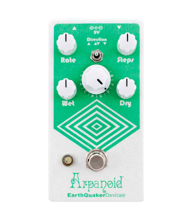 DIY EarthQuaker Devices Arpanoid Guitar Effects Pedal Kits & PCBs | DIY ...