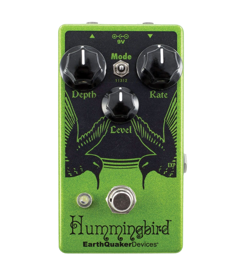 DIY EarthQuaker Devices Hummingbird Repeated Percussion Guitar Effects ...
