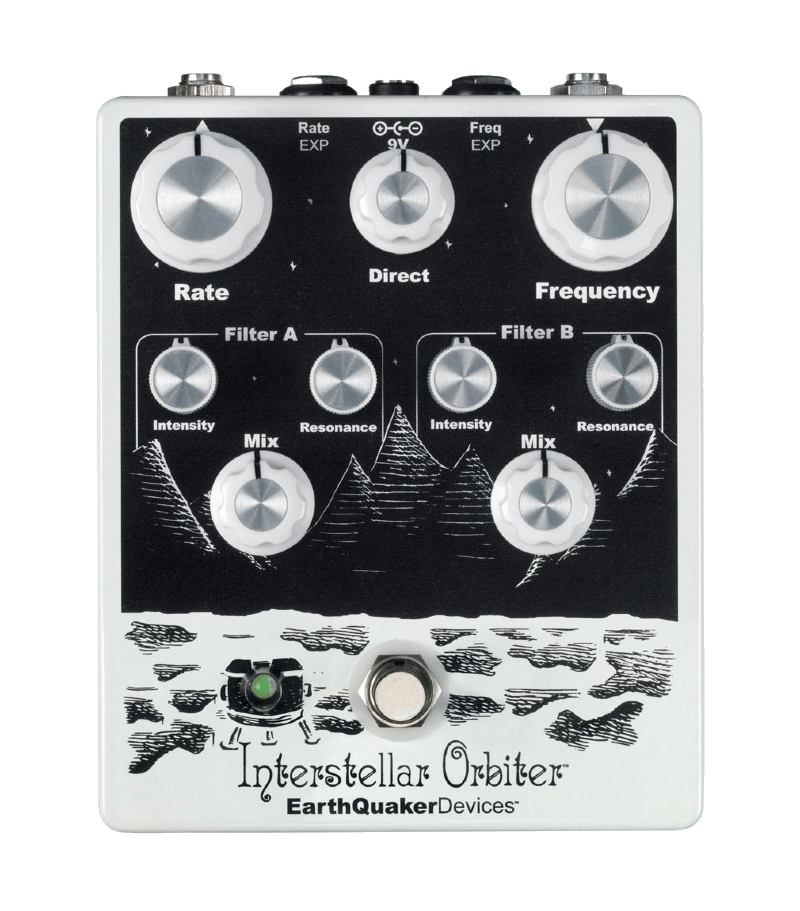 DIY EarthQuaker Devices Interstellar Orbiter Guitar Effects Pedal Kits ...