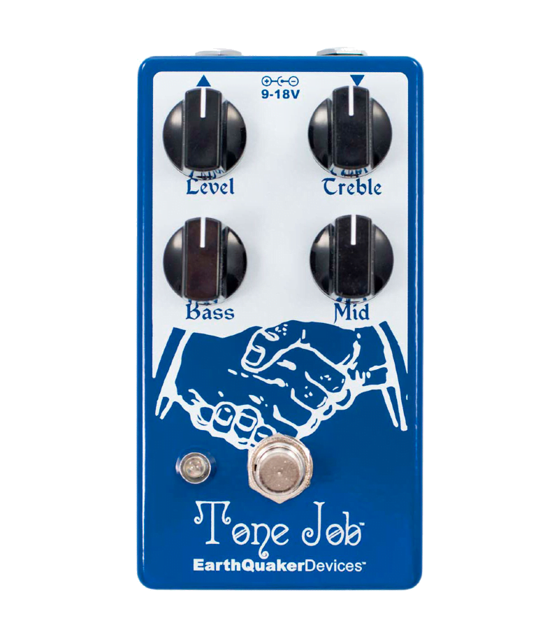 DIY EarthQuaker Devices Tone Job Guitar Effects Pedal Kits & PCBs | DIY ...