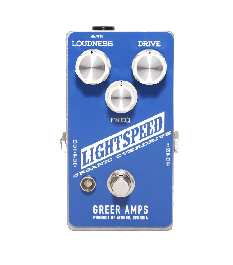 DIY Greer Lightspeed Guitar Effects Pedal Kits & PCBs | DIY Effects Pedals