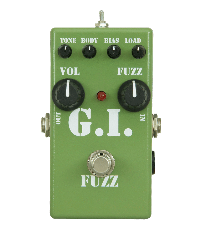 DIY MI Audio GI Fuzz Guitar Effects Pedal Kits & PCBs | DIY Effects Pedals