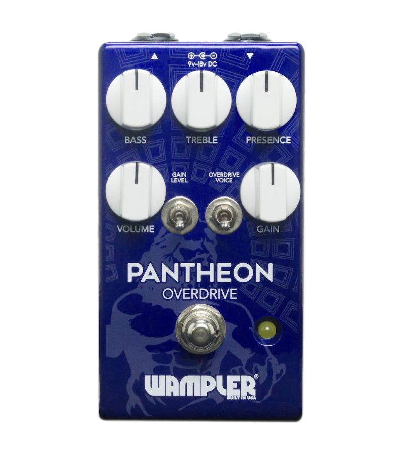 DIY Wampler Pantheon Overdrive Guitar Effects Pedal Kits & PCBs | DIY ...