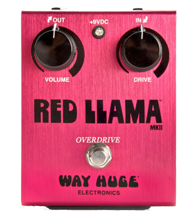 DIY Way Huge Red Llama Guitar Effects Pedal Kits & PCBs | DIY Effects ...
