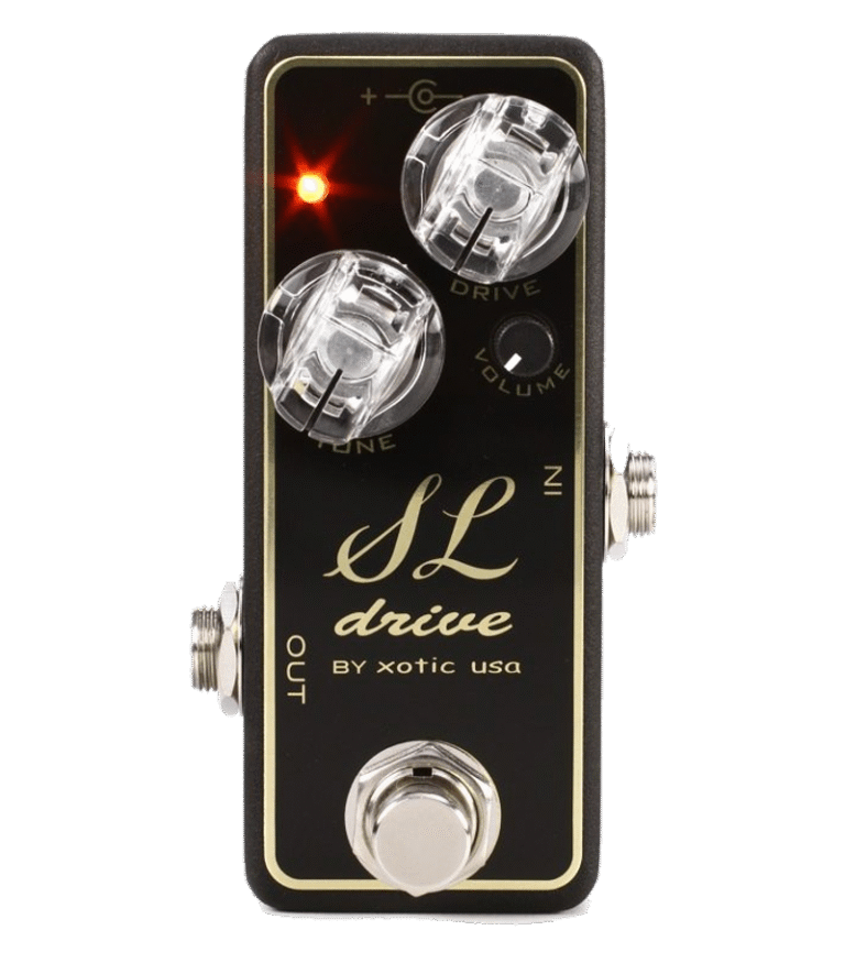 DIY Xotic SL Drive Guitar Effects Pedal Kits & PCBs | DIY Effects Pedals