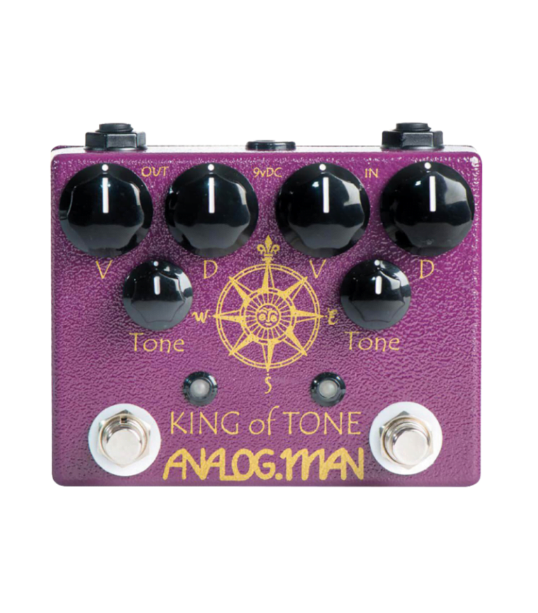 DIY AnalogMan King of Tone Guitar Effects Pedal Kits & PCBs | DIY ...