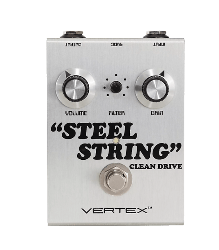 DIY Vertex Steel String Clean Drive Guitar Effects Pedal Kits & PCBs ...